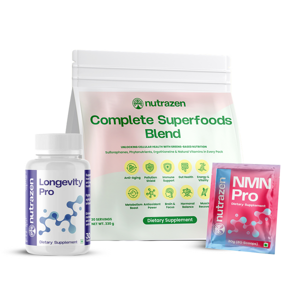 Complete Longevity Trio – Nutrazen